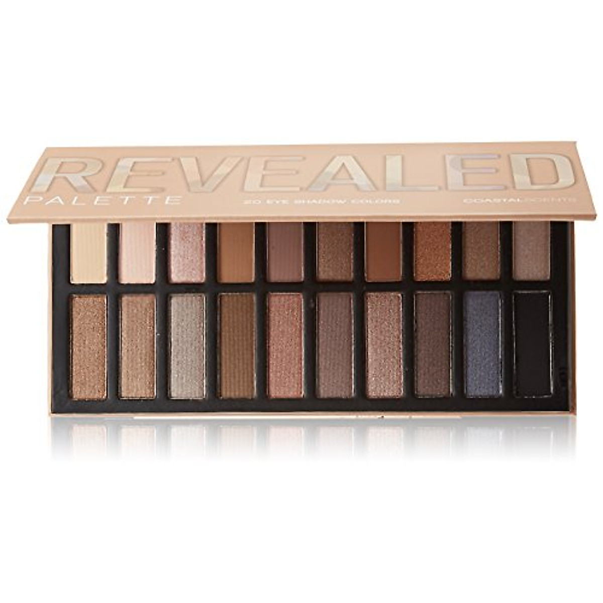 Coastal Scents Revealed Eye Shadow Palette