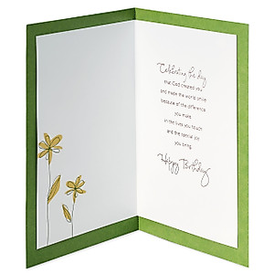 American Greetings Religious Birthday Card (A Gentle Soul)