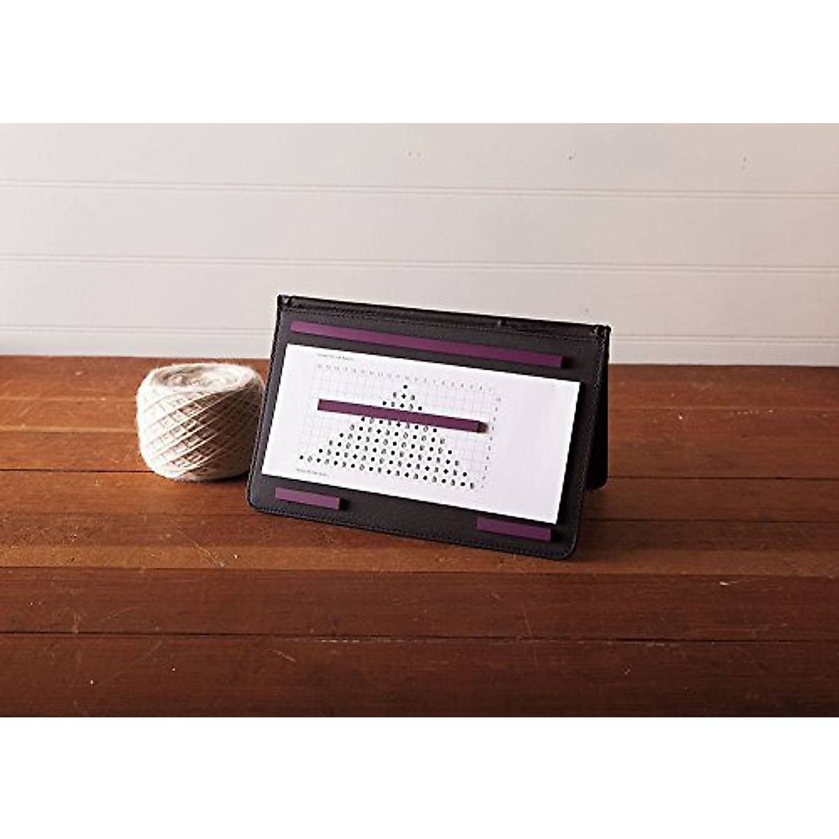 Knit Picks Premium Knitting Chart Keeper (Black)