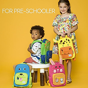 TWISE SIDE-KICK PRESCHOOL BACKPACK FOR KIDS AND TODDLERS (PUP)