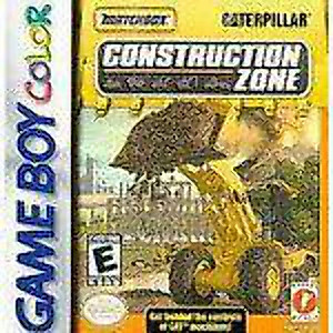 Matchbox Caterpillar Construction Zone