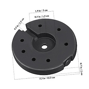 DOITOOL parts rack desk lamp lightweight display light desktop accessories miniature house shoes floor decorate Accessories pillow Counterweight shoe laces for sneakers no tie