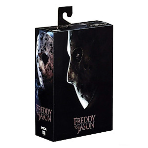Freddy vs Jason - 7” Scale Action Figure - Ultimate Jason - NECA