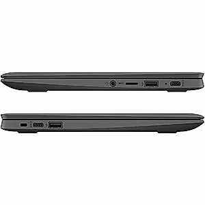 HP 2022 Newest Chromebook Laptop Student Business, 11.6" HD Display, AMD A4-9120C Processor (Up to 2.4GHz), 4GB RAM, 32GB eMMC,HD Webcam,WiFi 5, Bluetooth, Long Battery Life, Chrome OS +MarxsolCables