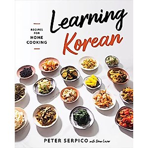 Learning Korean: Recipes for Home Cooking