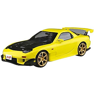 Aoshima Initial D: Takahashi Keisuke FD3S RX-7 Project D 1:24 Scale Model Kit