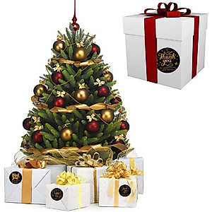 500PCS Thank You for Supporting My Small Business Stickers, 4 Designs,Thank You Stickers Roll for Jewelry Packaging,Business Boutiques Shop Wrapping Supplies 2''