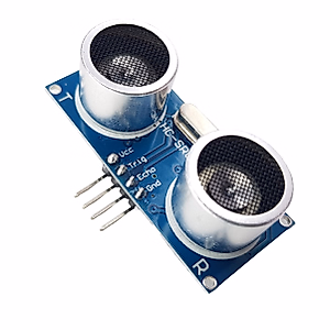 DIYables 2pcs HC-SR04 Ultrasonic Sensor for Arduino, ESP32, ESP8266, Raspberry Pi