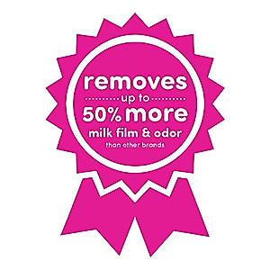 Dapple Baby Bottle Soap & Dish Soap Refill Baby, Fragrance Free, Plant Based Dish Liquid for Dishes & Baby Bottles - Hypoallergenic Soap, Liquid Soap Refill, 30 Fl Oz (Pack of 2)