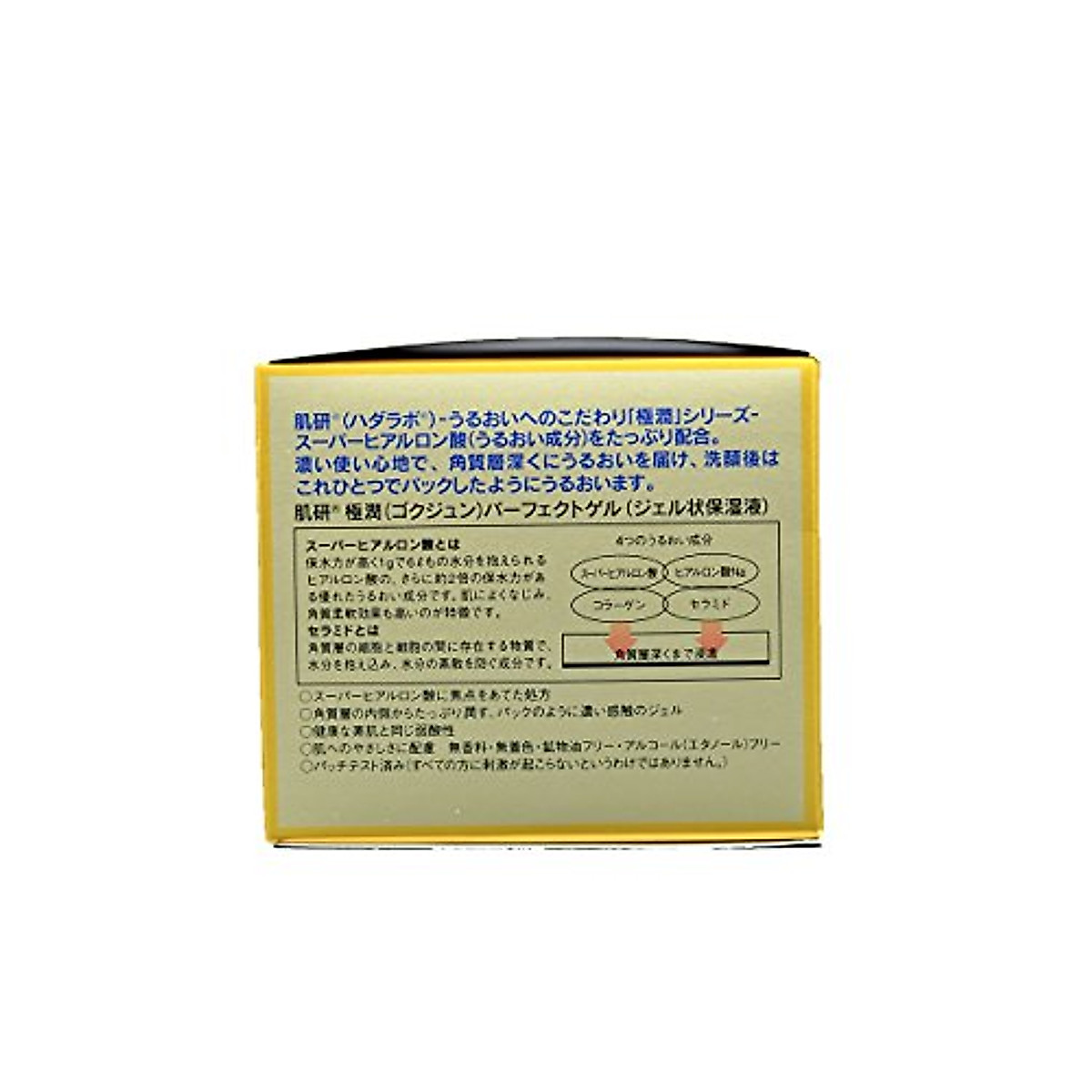 Hada Labo Rohto Gokujun Perfect Gel, 100g