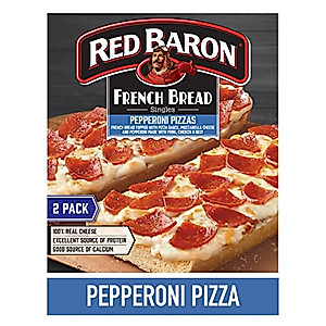 Red Baron, French Bread Pepperoni Pizza, 10.80 oz (Frozen)