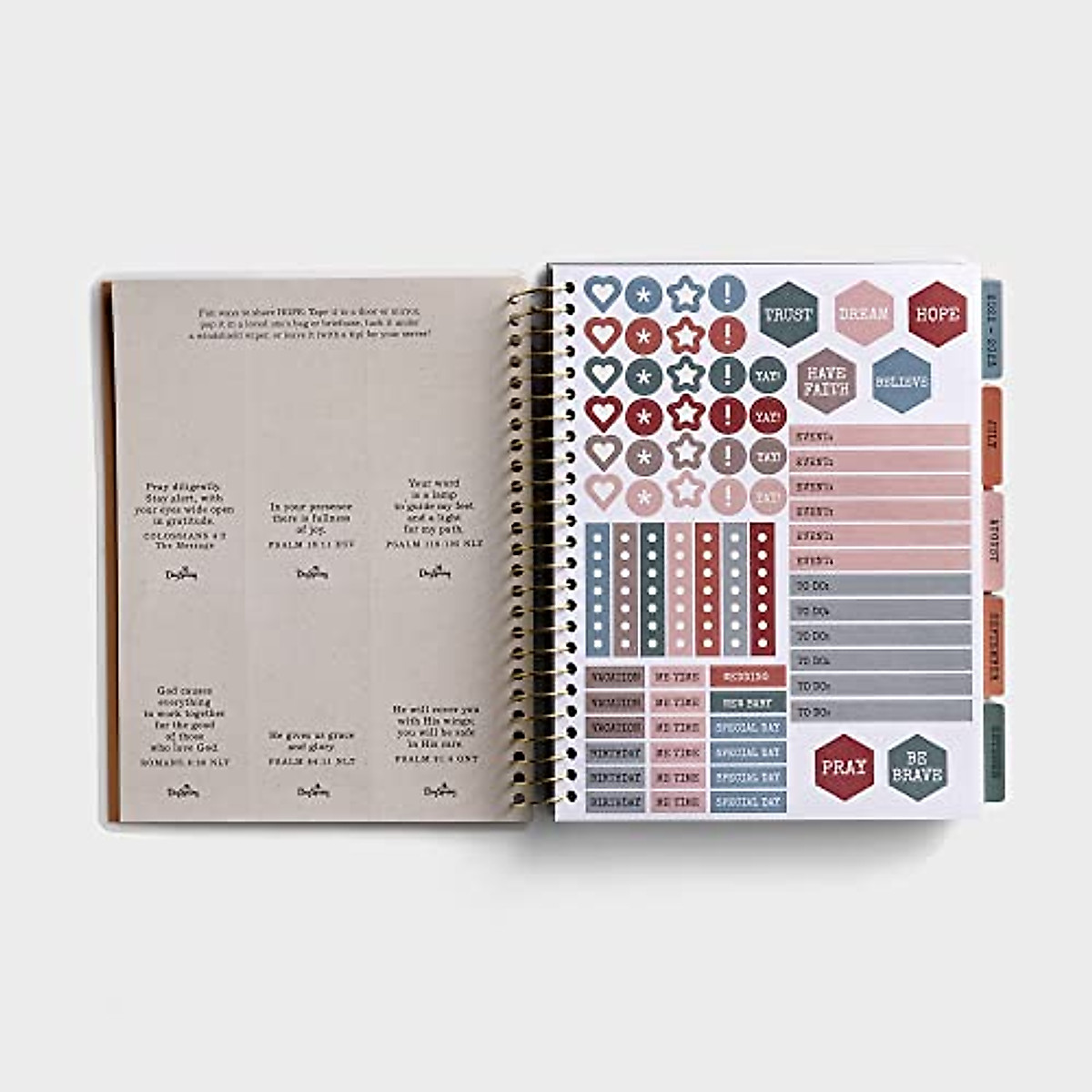 In Your Presence There is Fullness of Joy: DaySpring 2022 - 2023 18-Month Agenda Planner (July 2022 – December 2023)