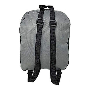 Baby Yoda Backpack for Toddlers, Kids Bundle - Premium 11" Baby Yoda Mini Backpack with Star Wars Pens and Bookmark | Mandalorian School Supplies