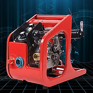 Industrial Welder Wire, Portable Dual Drive Wire Feeder Automatic Feeder System for CO2/MAG Welder Work Welding Feeding Machine 5A DC24V, for Wire Reel