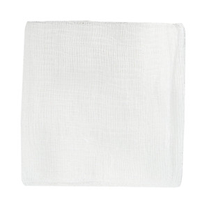 McKesson Woven Gauze Sponges, Sterile, 12-Ply, 100% Cotton, 4 in x 4 in, 2 per Pack, 25 Packs, 50 Total