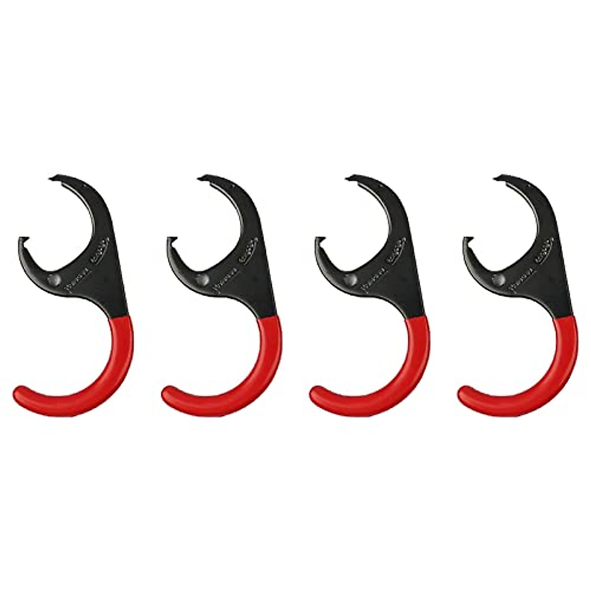 Angelhoo Self-Grasping Rafter Hooks, Steel Clothes Grasping Hangers, Special Design Self-gripping Hangers, Anti-Rust and Anti-Skid Hooks, Strong Storage Hooks for The Beam