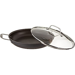 Cuisinart 625-30D Chef's Classic Nonstick Hard-Anodized 12-Inch Everyday Pan with Medium Dome Cover