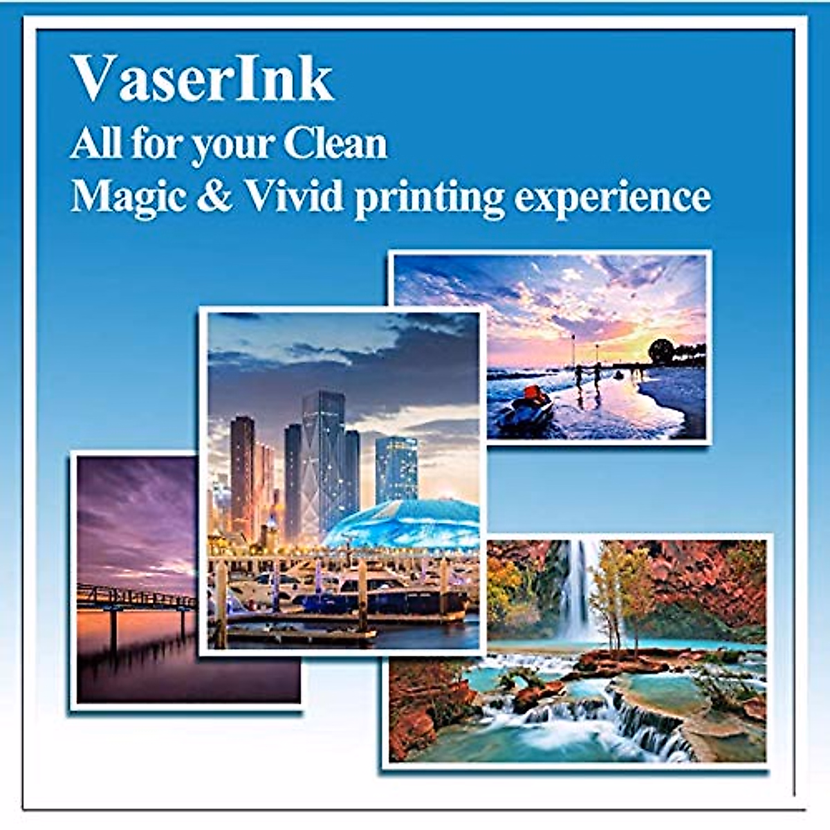 4-Pack (1BK+1C+1Y+1M) 125A | CB540A CB541A CB542A CB543A Compatible Remanufactured Toner Cartridge Replacement for HP Color CP1215 CP1518ni CP1515n CM1312nfi Printer, Toner Cartridge.