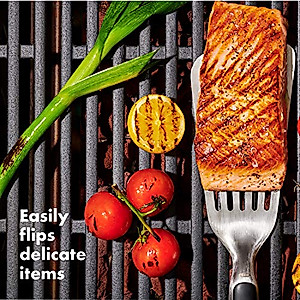 OXO Good Grips Grilling Tools, Precision Turner, Black