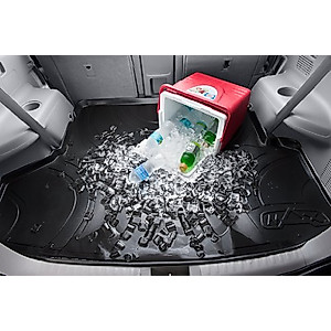 MAXLINER All Weather Cargo Liner Floor Mat Behind 3rd Row Black for 2017-2021 Chrysler Pacifica