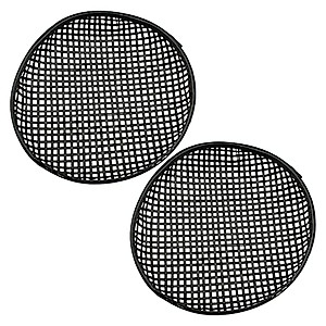 AuldHome Black Boho Wall Baskets (2-Pack); Wall Decor Baskets