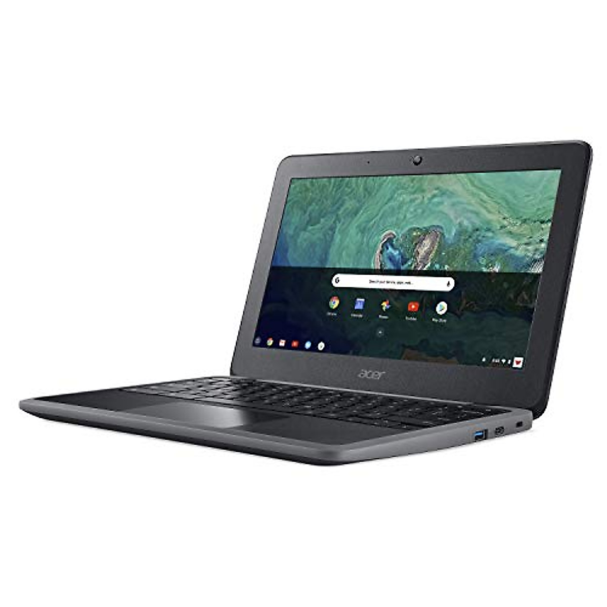 Acer Chromebook 11, Celeron N3350, 11.6" HD, 4GB LPDDR4, 32GB eMMC, Google Chrome, C732-C6WU