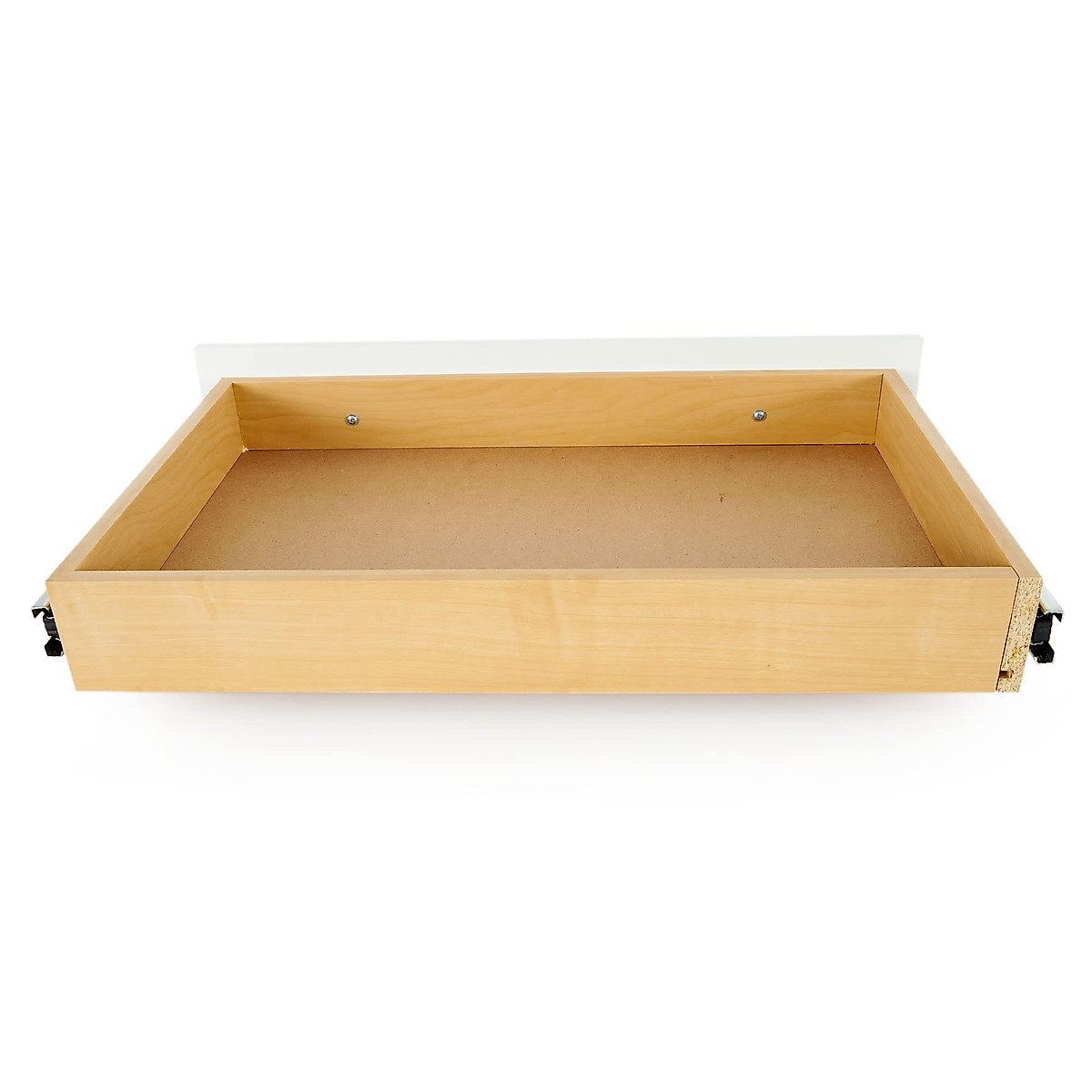 Easy Track RD04ON 4-Inch Deluxe Replacement Drawer for Closet Storage Tower Organizer Kits, White