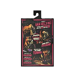 NECA - Universal Monsters vs TMNT - Splinter As Van Helsing Ultimate 7" Action Figure