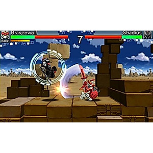 TENKAI Knights - 3DS