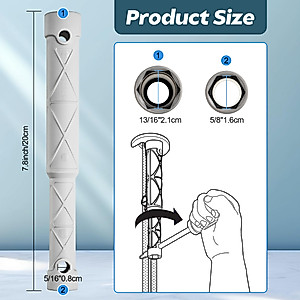 Enhon Kitchen Faucet Installation Tools Compatible with Moen 118305 Collection Replacement, Faucet Removal and Install Tool, Faucet Tighten Loose Wrench Tool for Faucet Installation (Plastic,Quality)