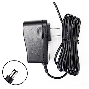 OMNIHIL 8 Feet AC/DC Power Adapter 5V 2A (2000mA) 5.5x2.5millimeters / 5.5x2.1millimeters Compatible with SONOS Bridge Cord