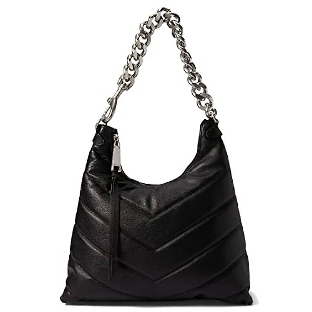 Rebecca Minkoff Edie Maxi Hobo Black One Size