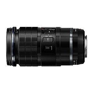 OM System M.Zuiko Digital ED 90mm F3.5 Macro is PRO for Micro Four Thirds System Camera, Weather Sealed Design, MF Clutch, Fluorine Coating, Compatible with Teleconverter