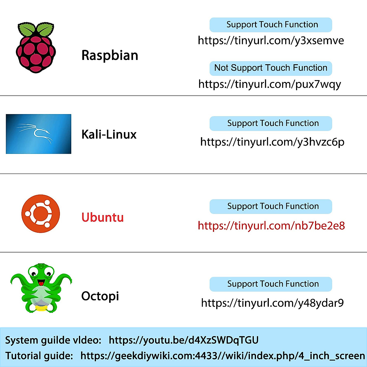 Miuzei Raspberry Pi 4 Touchscreen with Case Fan, 4 inch IPS Touch Screen LCD Display, 800x480 HDMI Monitor for RPI 4b 8gb/4gb/2gb with Touch Pen (Support Raspbian/Kali/Octopi/Ubuntu)- No Raspberry Pi