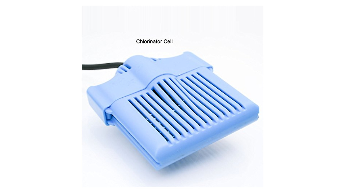 Saltron Mini Salt Water System for Hot Tubs & Spas - Up to 2000 Gal