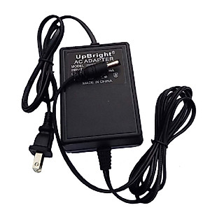 UpBright 10V - 12V AC Adapter Compatible with Ktec Model KA12A100120044U KA12A-100120044U KA12A100120045U Class 2 Transformer 10VAC 1200mA AC10V 1.2V 10.0V Power Supply Cord Cable Battery Charger PSU