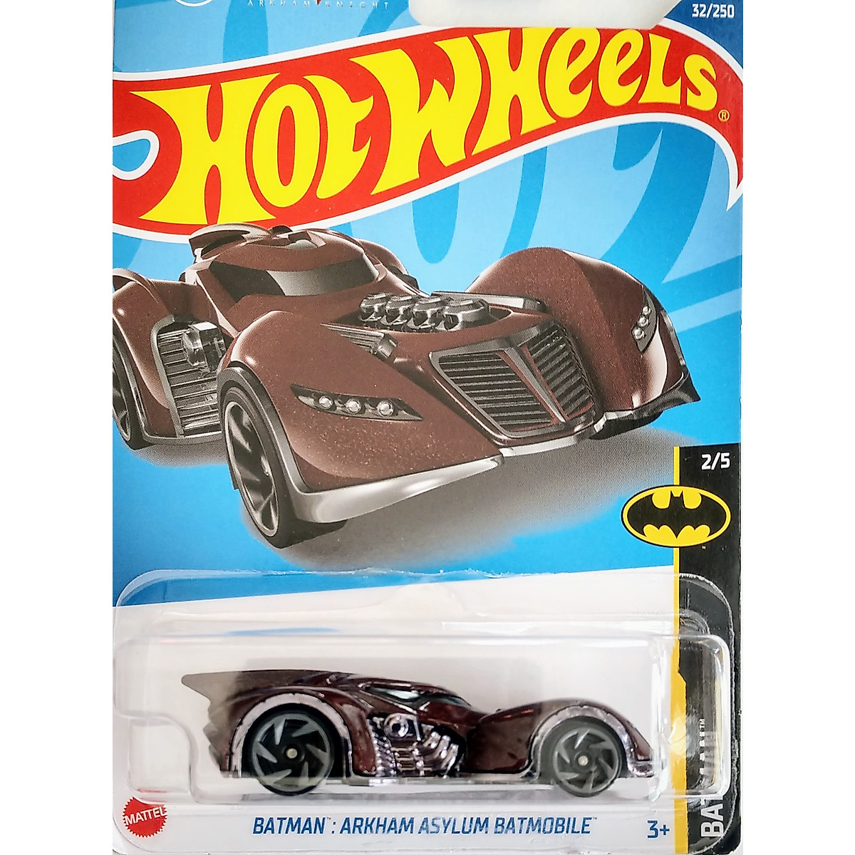 Hot Wheels Batman 5 Car Set Bundle Version 3