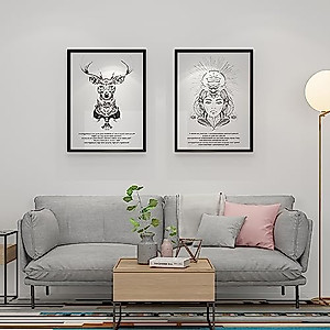 12x16 Picture Frame Set of 4 Black Wood Horizontal & Vertical, 4Pcs 16x12 Photo Frame, Bulk Frames for Wall Hanging Gallery or Tabletop Display