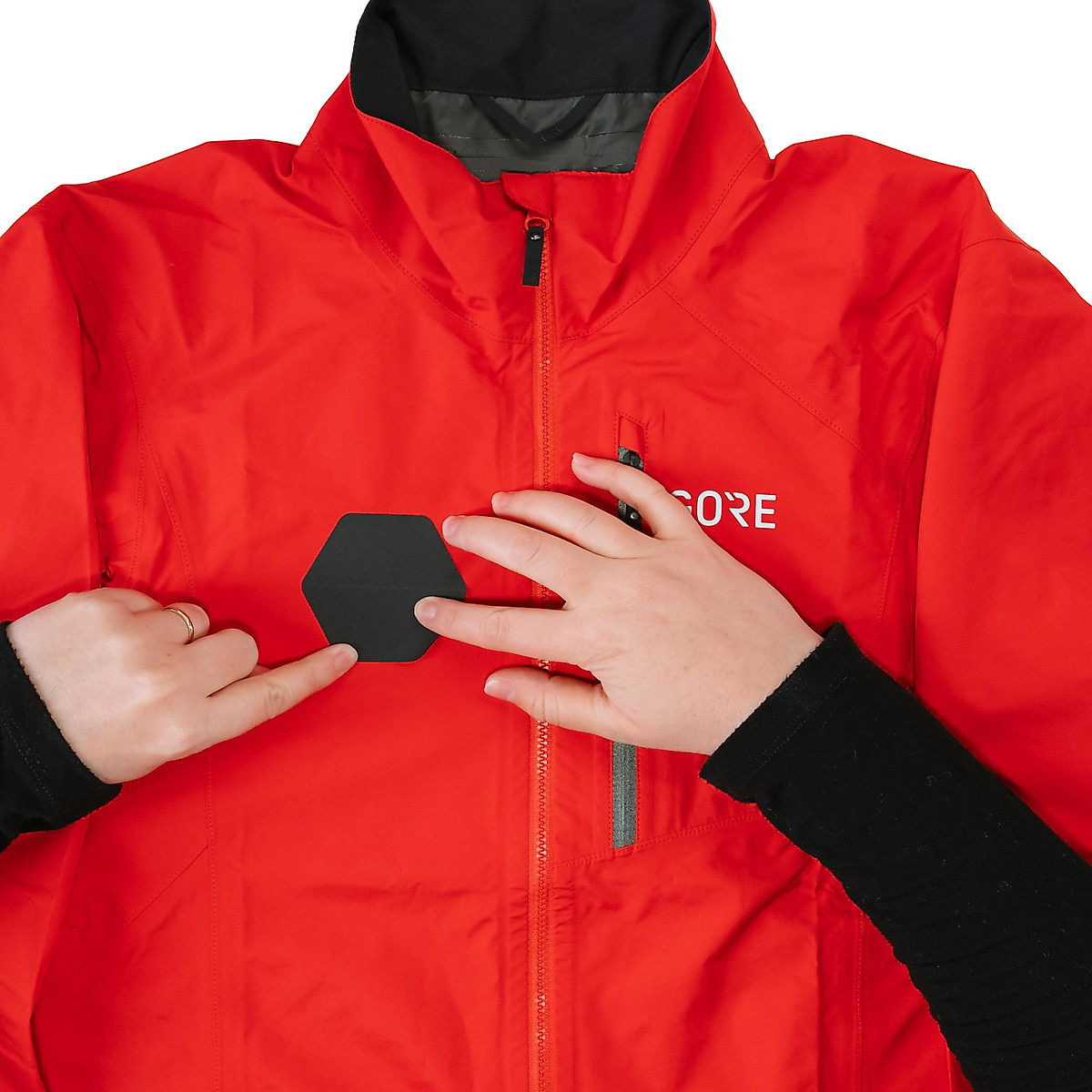 Gear Aid Tenacious Tape GORE-TEX Fabric Patches , Black, 3” Round & 2” x 4” Rectangle, 2 Count (Pack of 2)