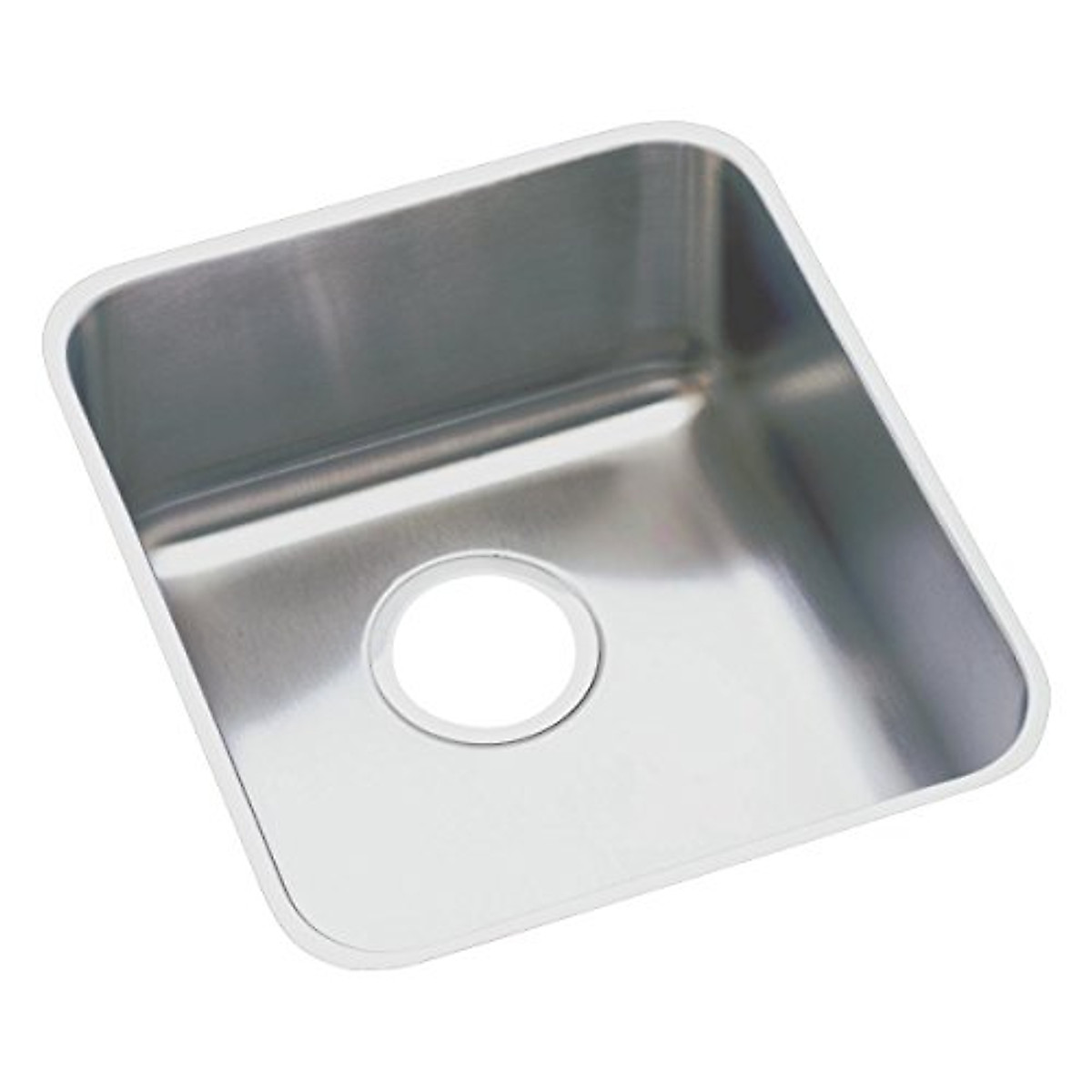 Elkay ELUH1316 Lustertone Classic Single Bowl Undermount Stainless Steel Sink