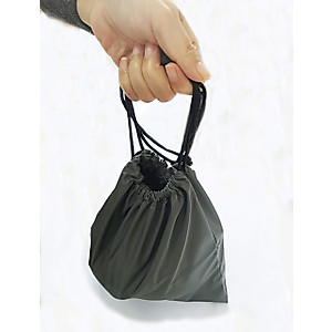 Respirator Mask Drawstring Bag High-Density Waterproof Material Respirator Storage Bag,1 Pack