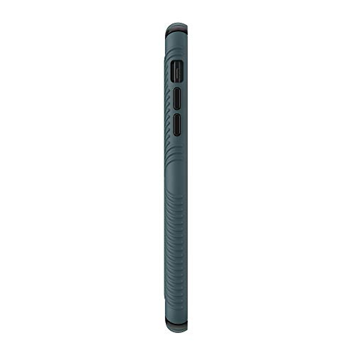 Speck Products Presidio2 Grip Case, Compatible with iPhone 11 PRO Max,Polycarbonate, Terrain Green/Black/Caramel Brown