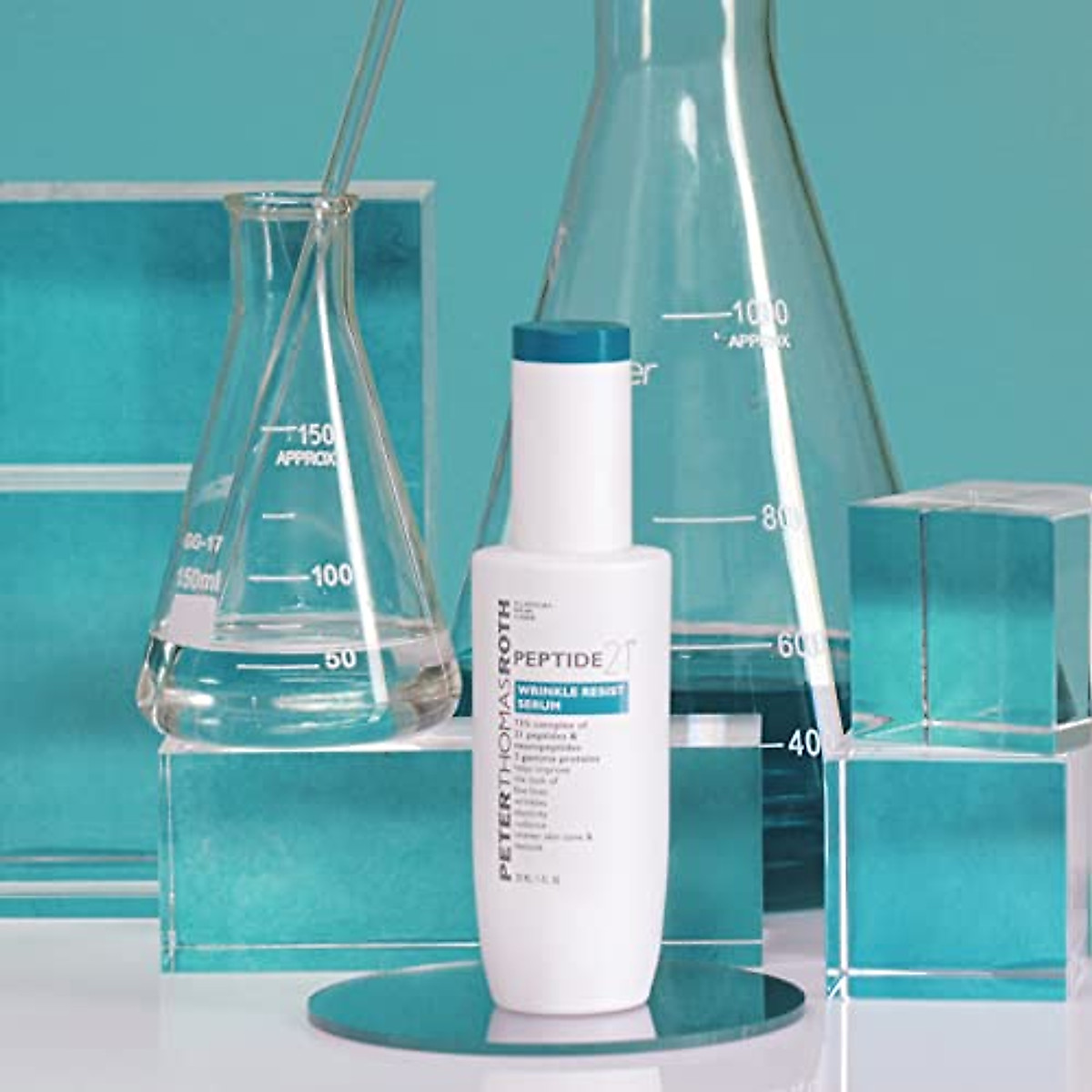 Peter Thomas Roth | Peptide 21 Wrinkle Resist Serum | Peptides and Neuropeptides Help Improve the Look of Fine Lines, Wrinkles, Elasticity, Radiance, Uneven Skin Tone and Texture