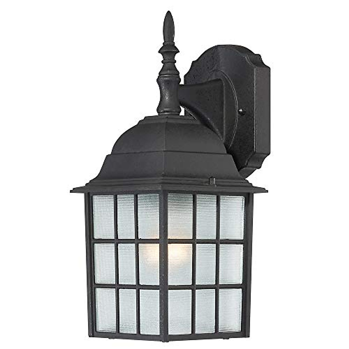 Nuvo 60/3482 One Light Outdoor Wall Mount, Black