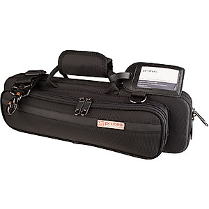 Protec PB308 Flute Slimline PRO PAC Case, Black