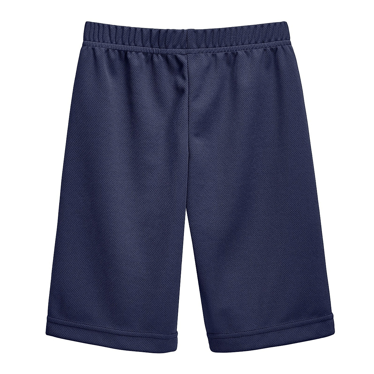 City Threads Athletic Shorts for Boys and Girls Sports Camps School Running Basketball Shorts Perfect for Sensitive Skin on SPD Clothing, Navy, 3T