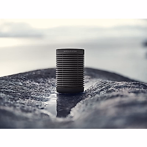 Bang & Olufsen Beosound Explore - Wireless Portable Outdoor Bluetooth Speaker, IP 67 Dustproof and Waterproof, Anthracite (Renewed Premium)