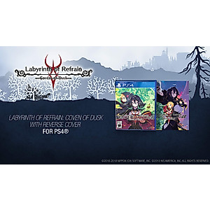 Labyrinth of Refrain: Coven of Dusk - PlayStation 4
