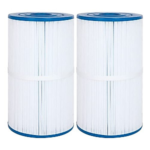 Future Way PWK30 Hot Tub Filters Compatible with Watkins 31489, Pleatco PWK30, Unicel C-6430, Filbur FC-3915 Hot Springs Spa Filters, 30 sq.ft, 2-Pack