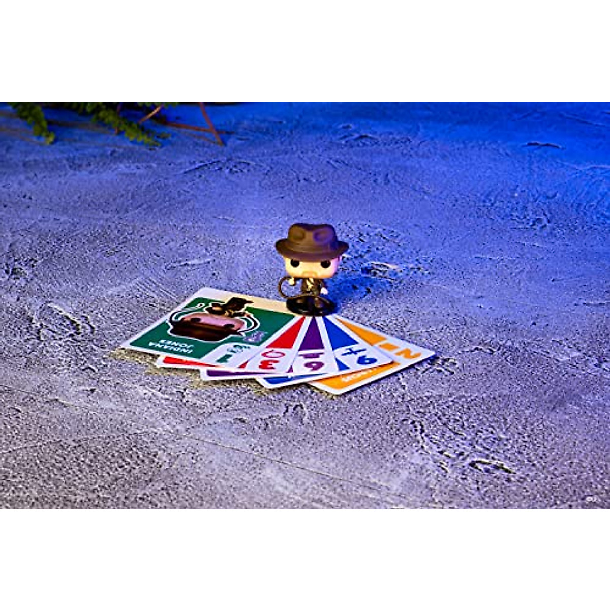 Funko Something Wild! Indiana Jones with Pocket Pop! Card Game for 2-4 Players Ages 6 and Up